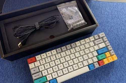 Клавиатура Vortex Race III Cherry mx Brown