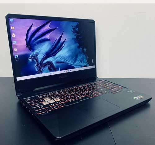 Ивой ноутбук Asus TUF Gaming с гарантией