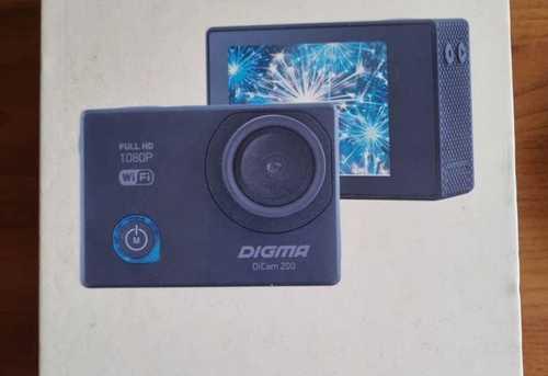 Экшн камера DiCam 200