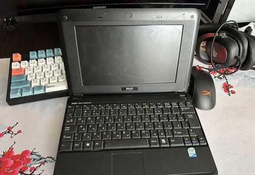 Ноутбук 14" ASUS K40AF, 320 ГБ, Turion II Ultra M600, RAM 3 ГБ, ATI Mobility Radeon HD 5145 0.5 ГБ
