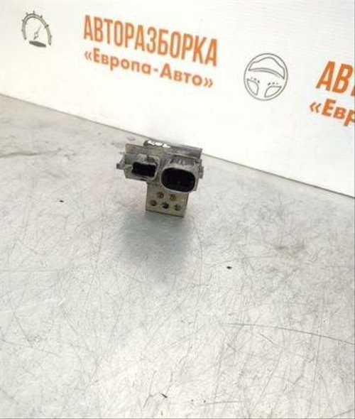 Резистор вентилятора охлаждения Peugeot 308