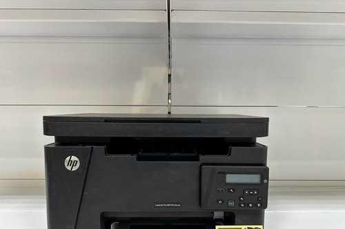 Мфу лазерное HP LaserJet Pro M125rnw, wi-fi