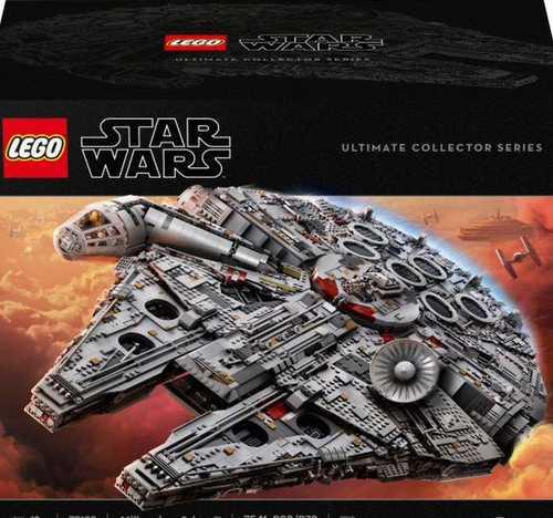 Lego Star Wars 75192 Сокол Тысячелетия