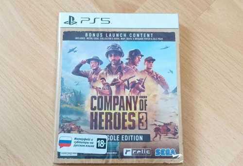 Новая Company of Heroes 3 PS5