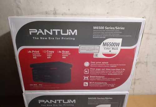 Новый мфу лазерный Pantum M6500W с Wi-Fi