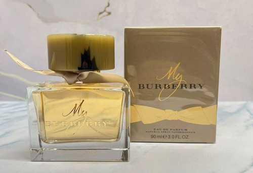 My burberry