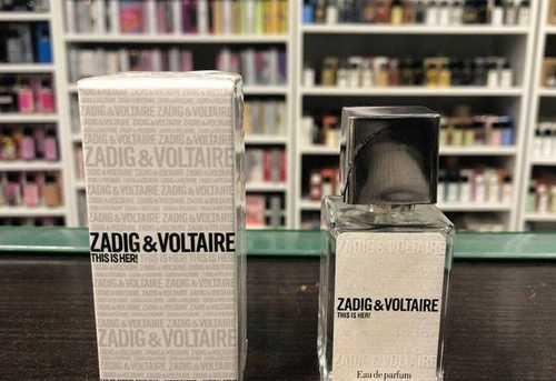 Zadig & voltaire This is Her 25 ml