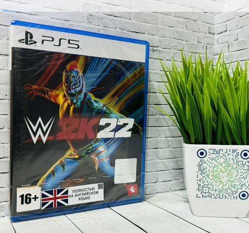 WWE 2k22 PS5 (Новый диск)