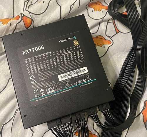 Блок питания deepcool px1200g