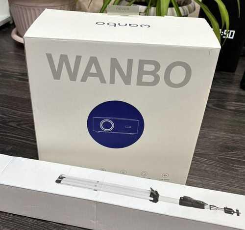 Проектор wanbo projector x2 max blue