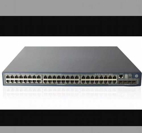 Коммутатор гигабитный 48 портов SFP  10G L3 POE