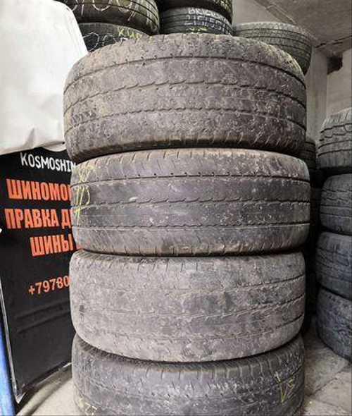 Dunlop EconoDrive 225/55 R17C 109H