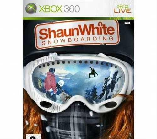 Snaun White Snowboarding (Xbox 360) б\у