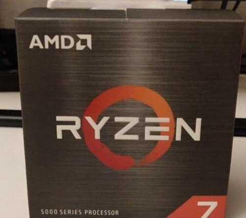 Новый процессор AMD Ryzen 7 5800x BOX
