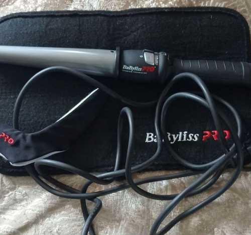 Плойка babyliss конусная