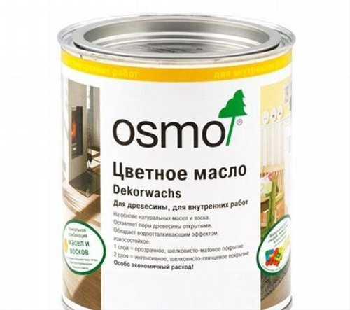 Масло Osmo Dekorwachs Transparente Tone 3168 0,75л