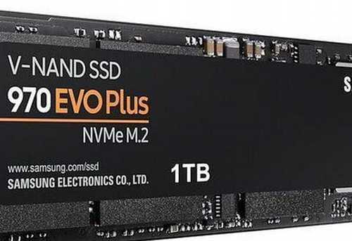 SSD m.2 nvme 1TB Samsung EVO Plus 970