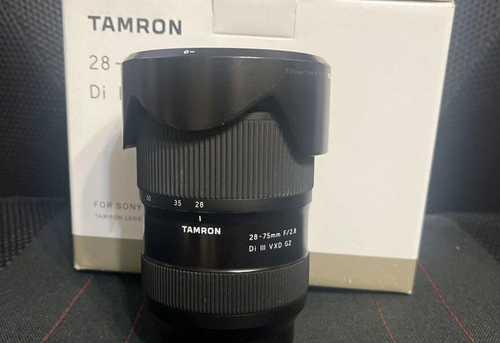 Tamron 28-75mm f2.8 G2