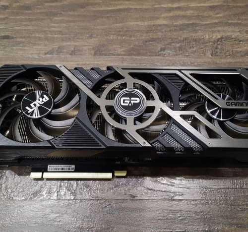 Видеокарта rtx 3070 ti 8gb