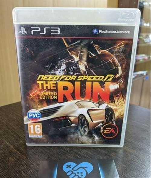Need for Speed NFS Run. Лицензия Playstation 3 PS3