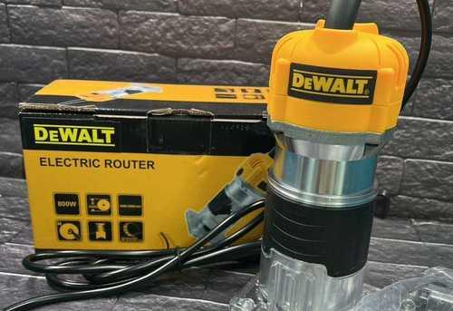 Кромочный фрезер dewalt 6(mm)