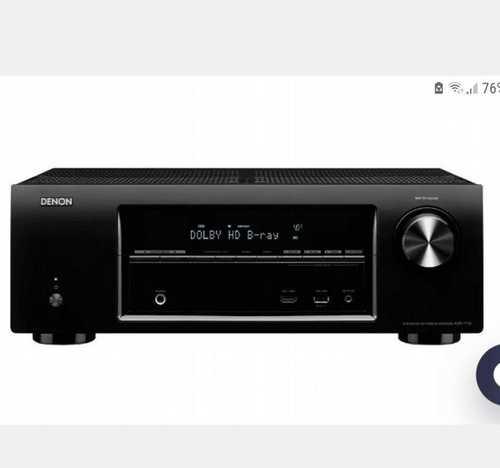 AV Ресивер denon AVR 1713