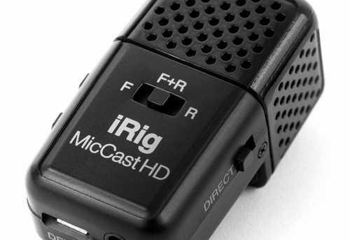 Микрофон IK Multimedia iRig-Mic-Cast-HD