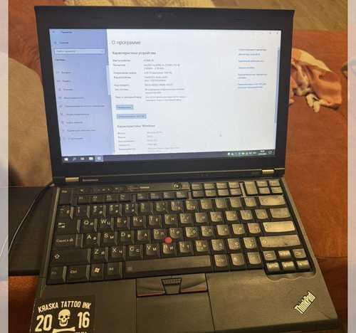 Ноутбук lenovo thinkpad 4289ag7