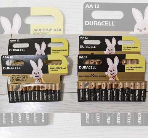 Батарейки duracell