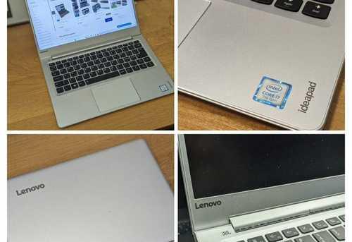 13.3" Lenovo IdeaPad 720S-13IKB, 256 ГБ, Core i7-7500U, RAM 16 ГБ, ‎Intel HD Graphics 620