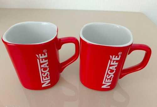 2 чашки nescafe