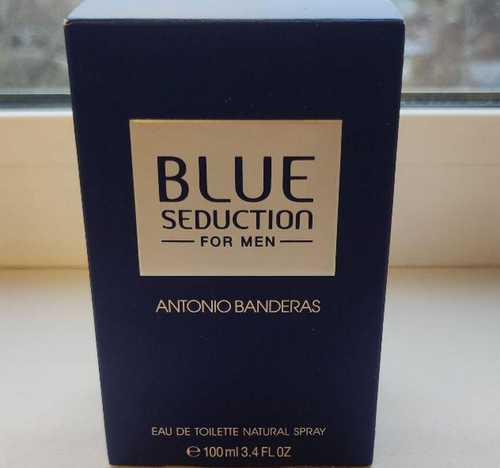 Antonio banderas blue seduction