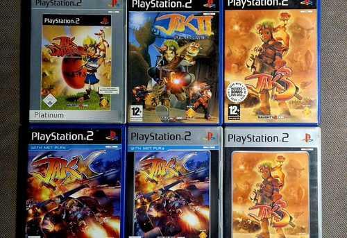 Jak and Daxter Collection PS2