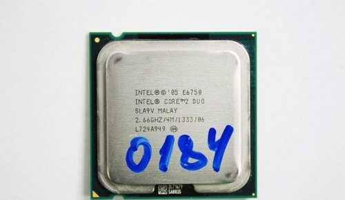 Процессор 775 Intel Core 2 Duo E6750