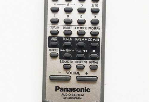 Пульт аудио системы panasonic