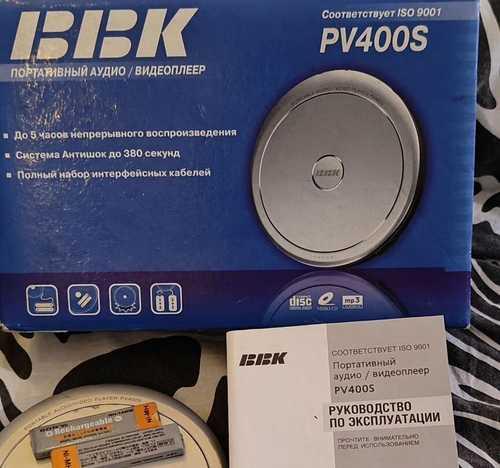 Cd плеер bbk pv400s