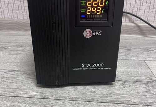 Стабилизатор напряжения эра STA-2000
