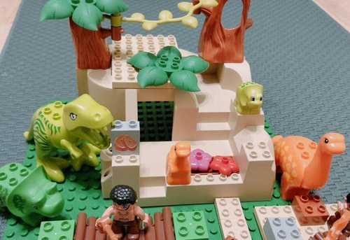 Lego duplo долина динозавров 5598