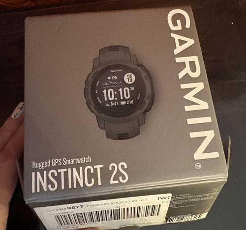 Часы garmin instinct 2s