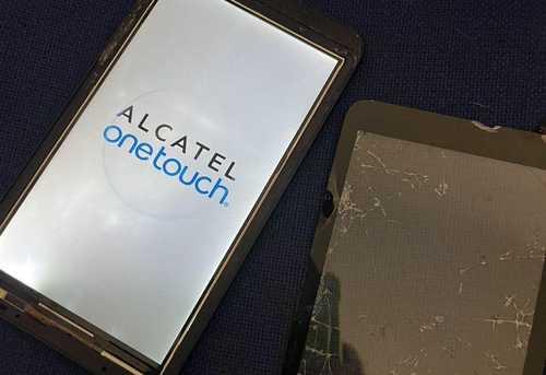 Планшет alcatel onetouch pixi 7