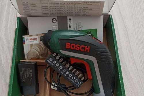 Аккумуляторная отвертка bosch