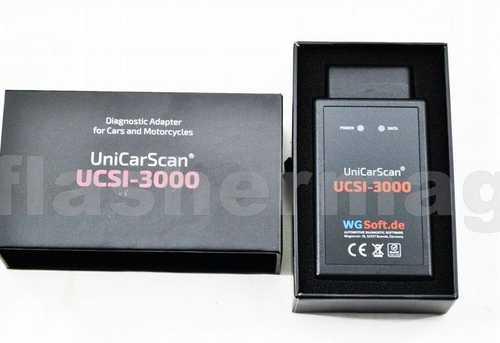 UniCarScan адаптер ucsi-3000 для BMW F/I/G