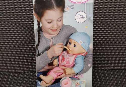 Новая кукла Zapf Creation Baby Annabell