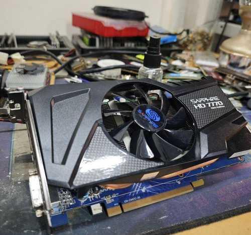 Видеокарта sapphire hd7770 1gb gddr5