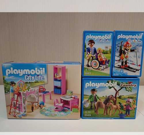 Новые наборы Playmobil