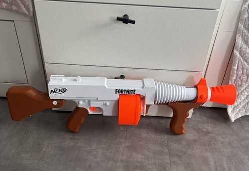 Нерф fortnite с пульками