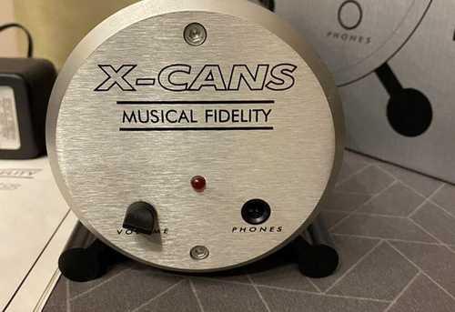 Усилитель для наушников Musical Fidelity X-Cans