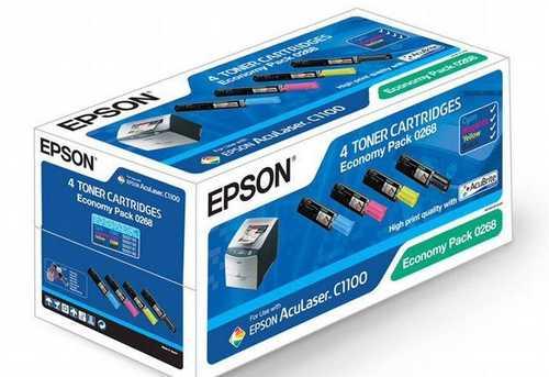 Продаю набор цветных картриджей для принтера Epson