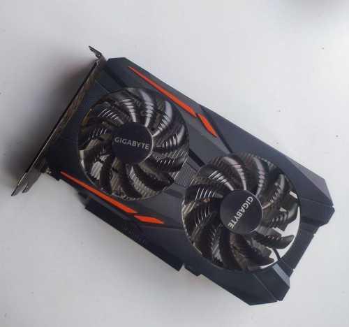 Видеокарта Gigabyte GTX 1050 ti 4Gb