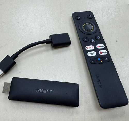 Smart-TV приставка Realme 4K SMART Google Stick